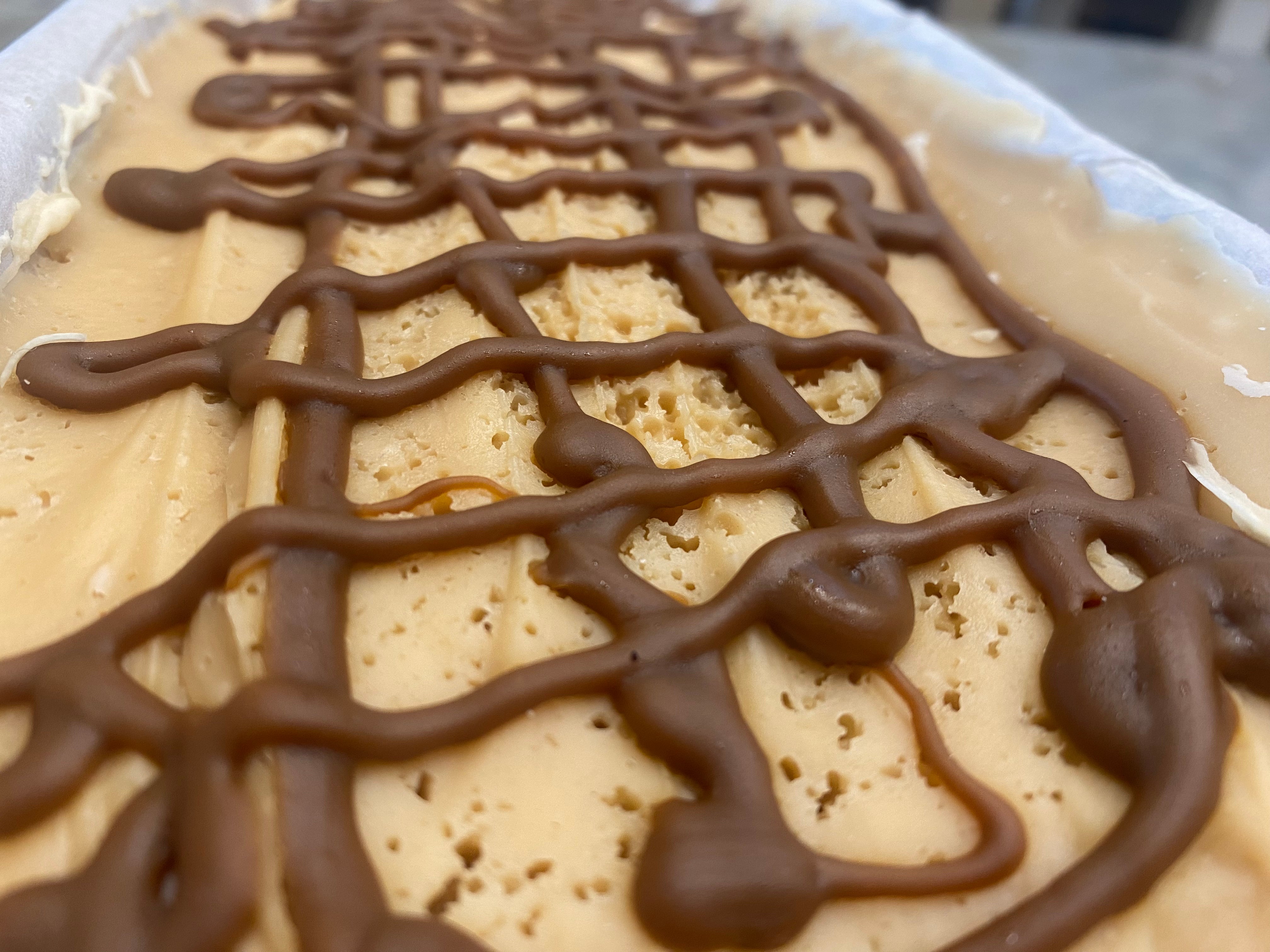 Sea Salt Caramel Fudge (1 Pound) – George's Candies