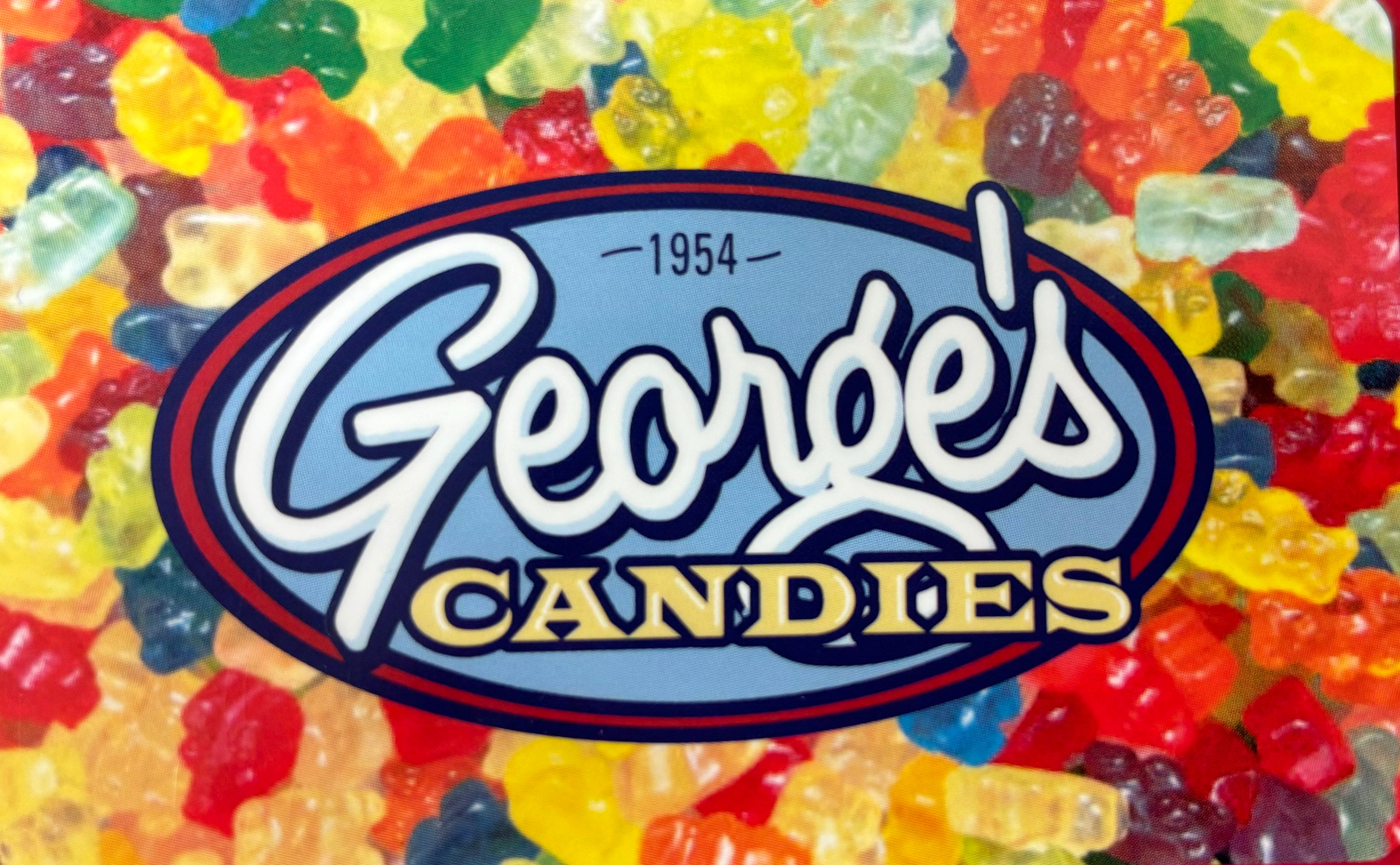 George's Candies In Store Gift Card